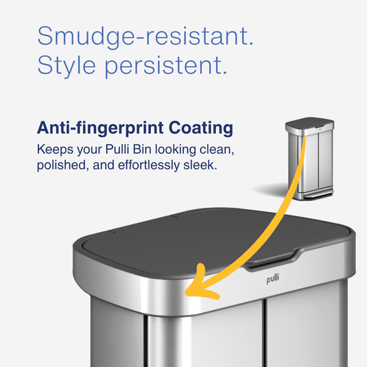 Pulli Bin - Award-Winning No-Lift Trash Can